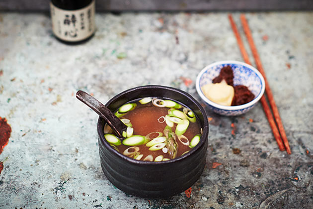 What food group is miso in?