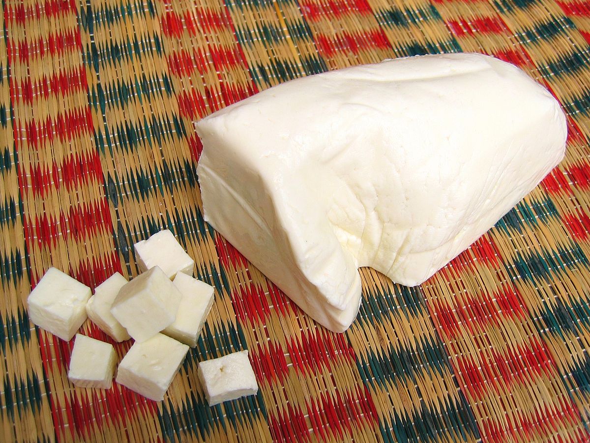 What food group is paneer?