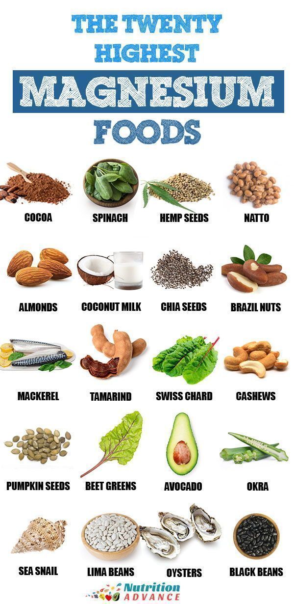 What food has the most magnesium?