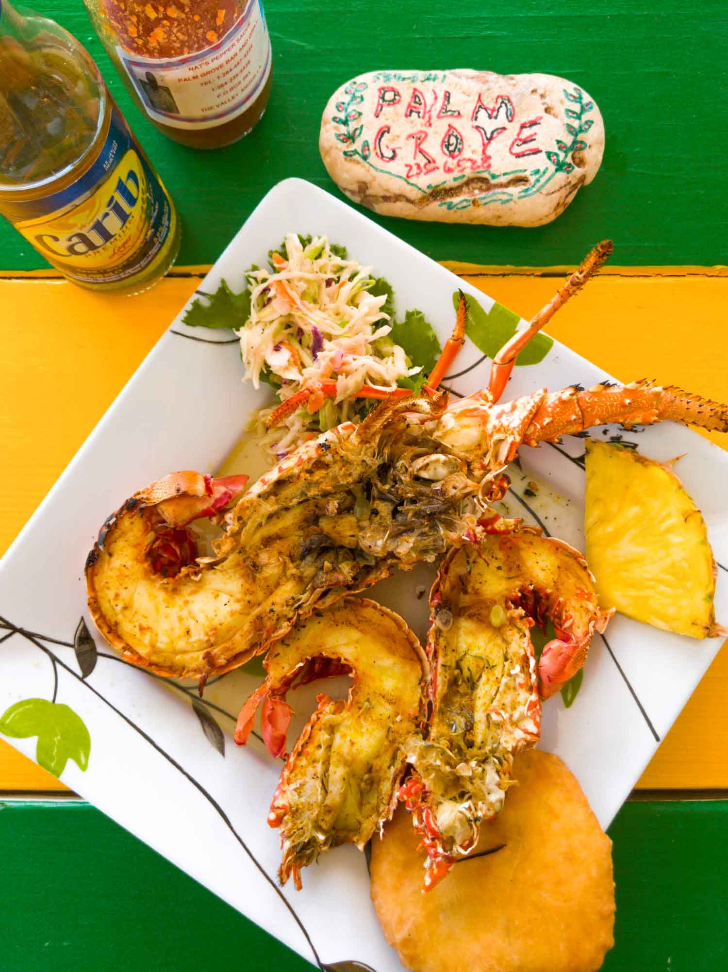 What food is Anguilla known for?