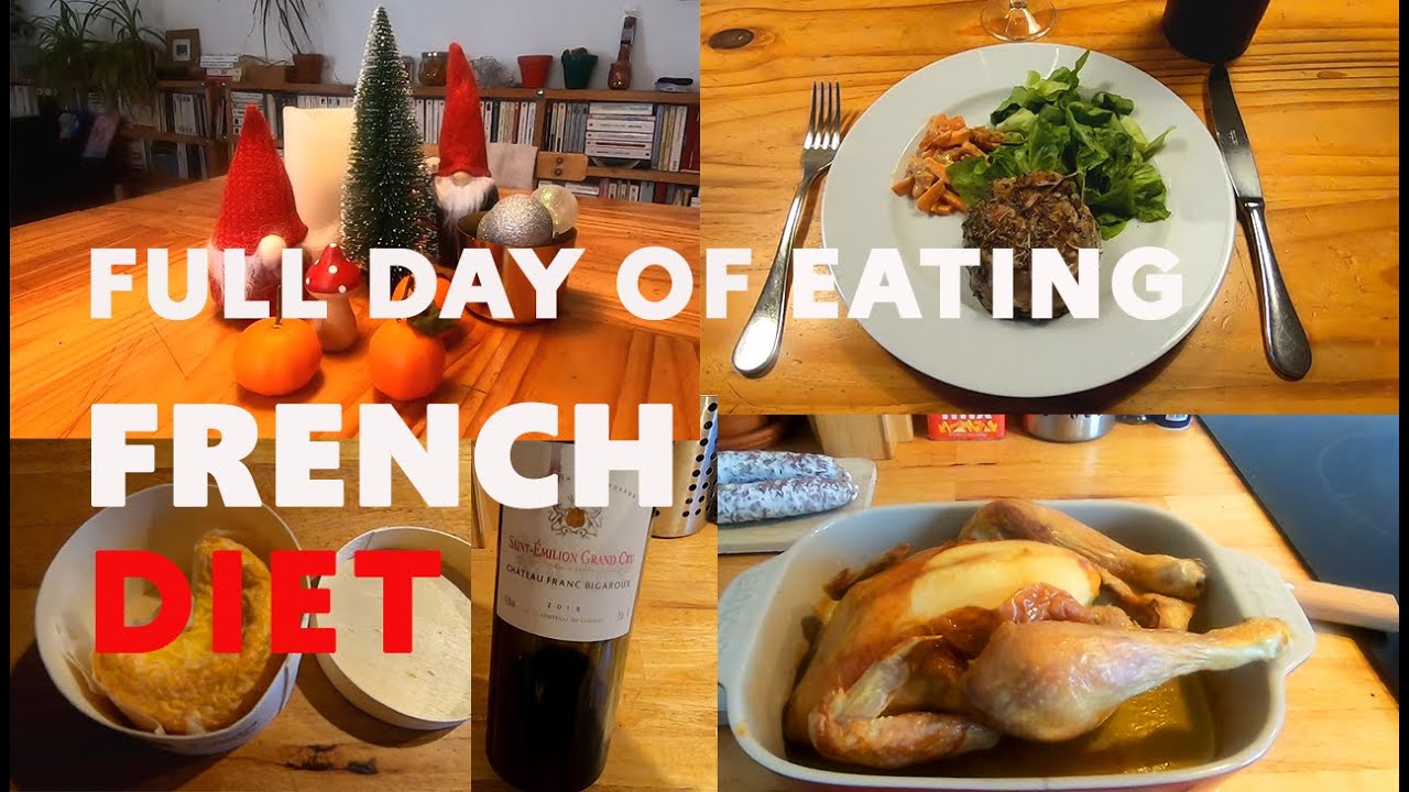 What food is eaten every day with every meal in France?