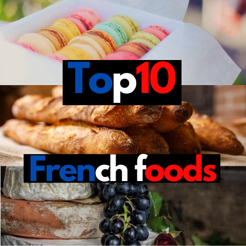 What food is France most famous for?