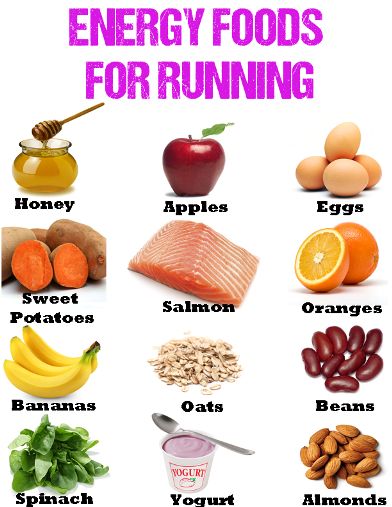 What food is good for a runner?