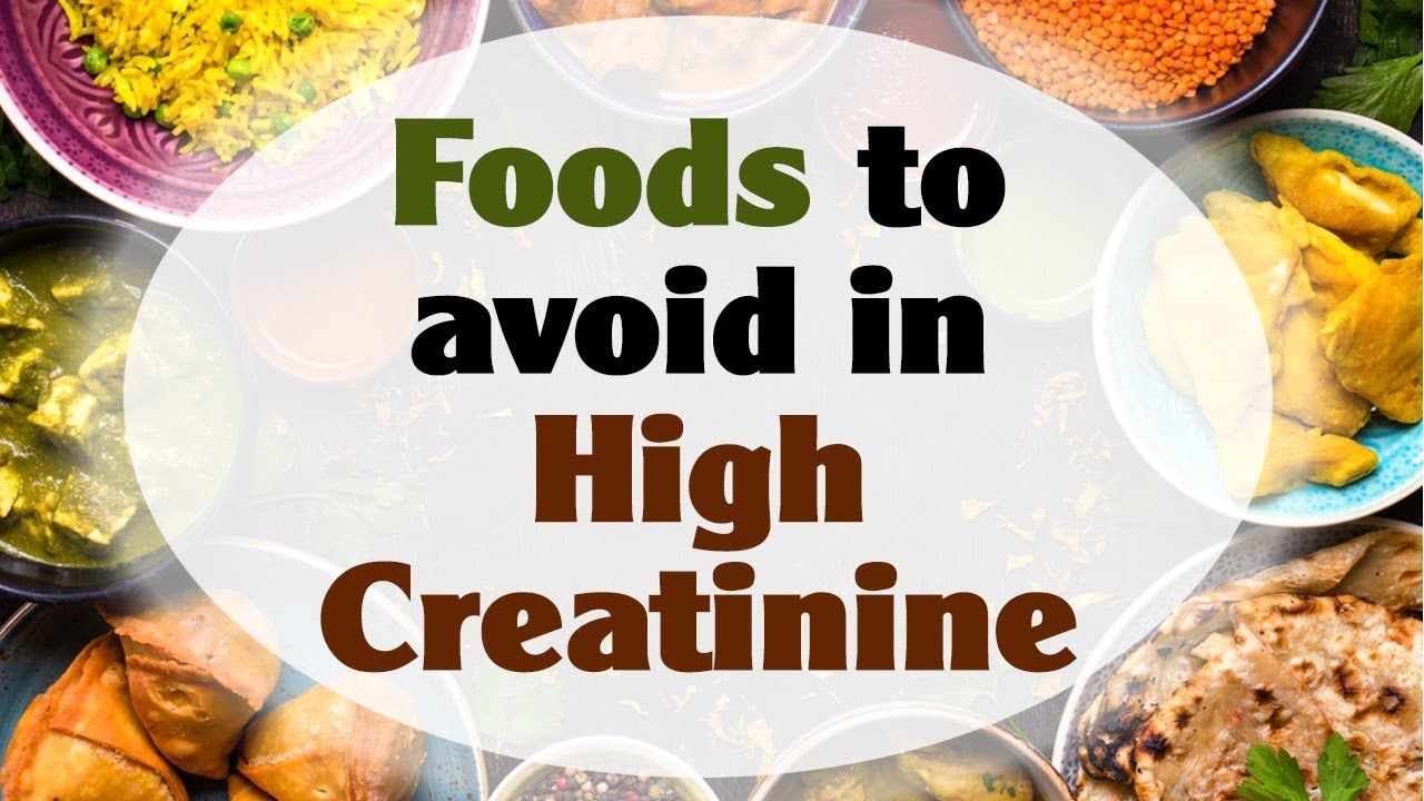 What food is high in creatinine?