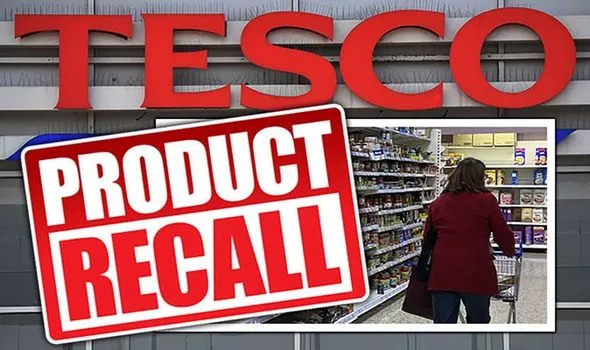 What food is Tesco recalling?