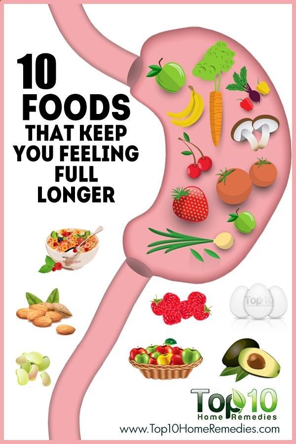 What food keeps you full for longer?