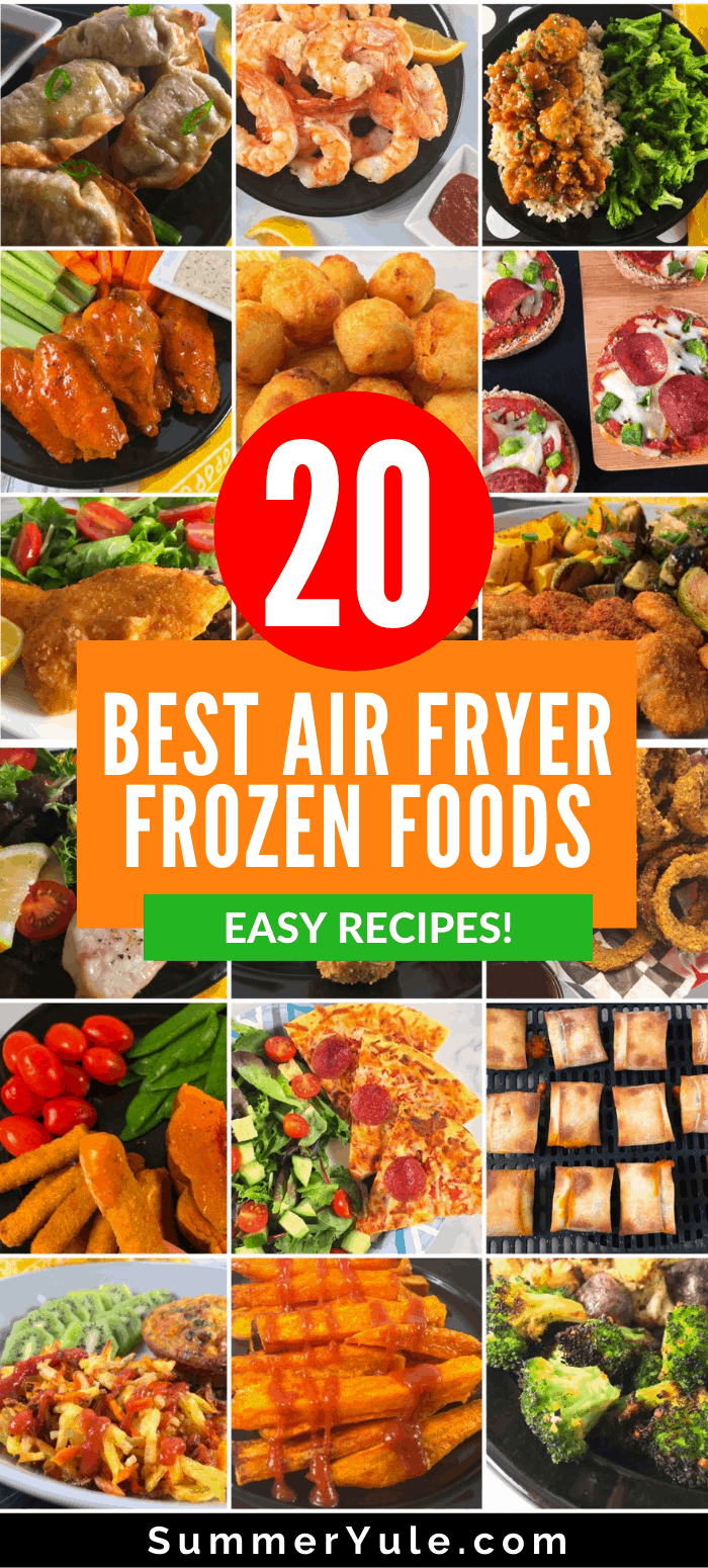 What food tastes good in the air fryer?