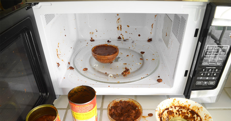 What food will explode in a microwave?