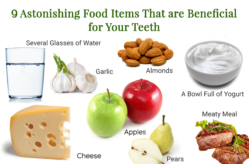 What foods are best for your teeth?