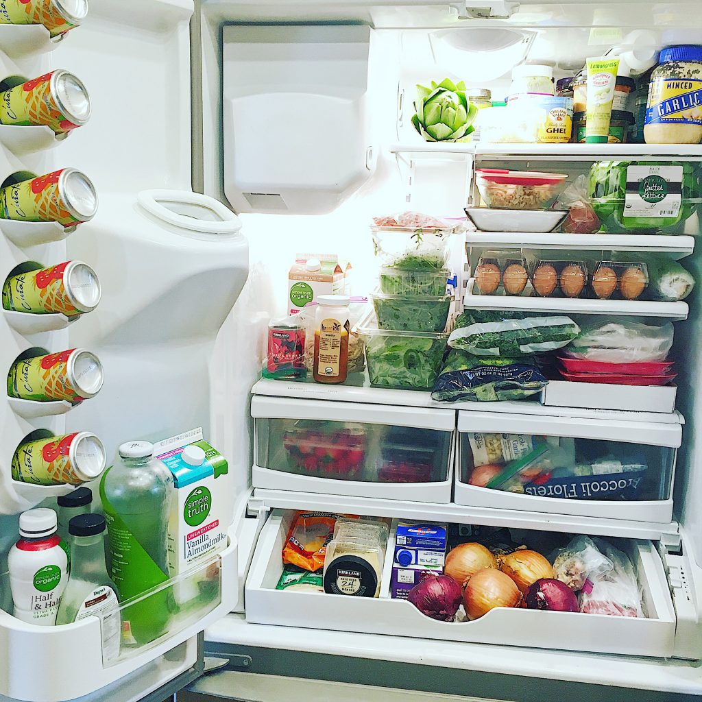 What foods are best kept in the fridge?