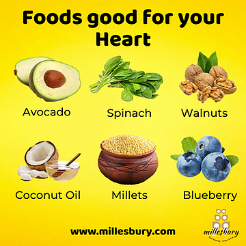 What foods are better for your heart?