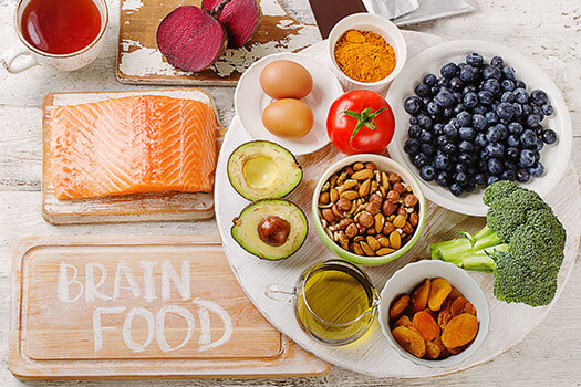 What foods are good for Brain Health in older adults?