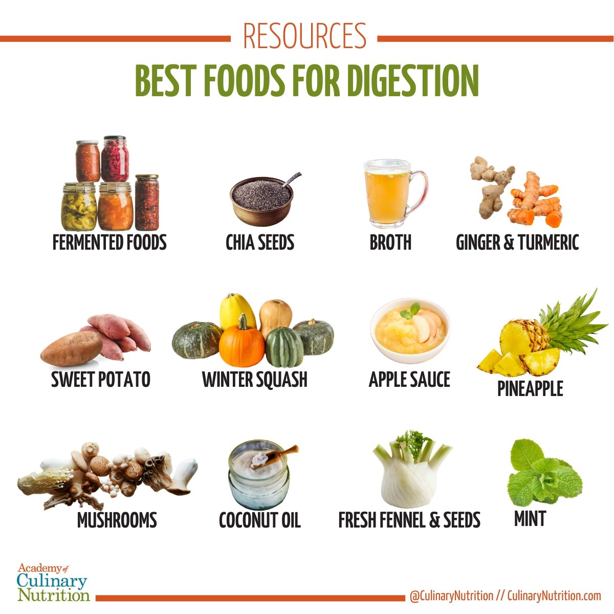 What foods are good for digestion?