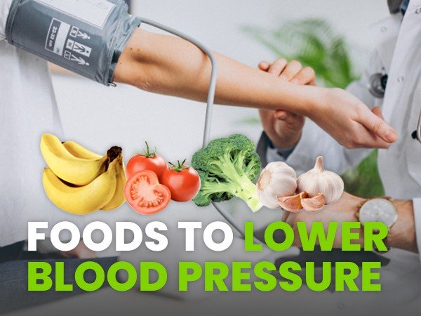 What foods are good for high blood pressure?