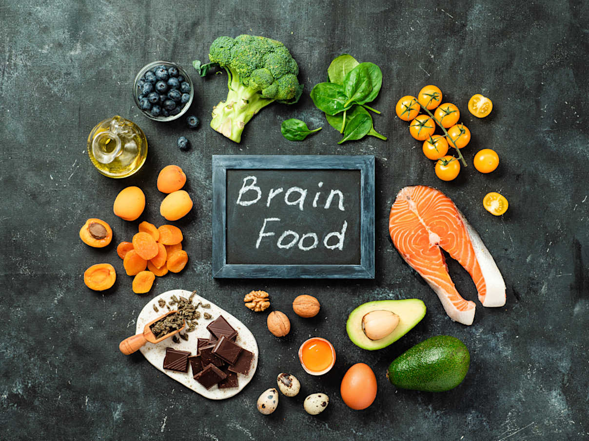 What foods are good for your brain?