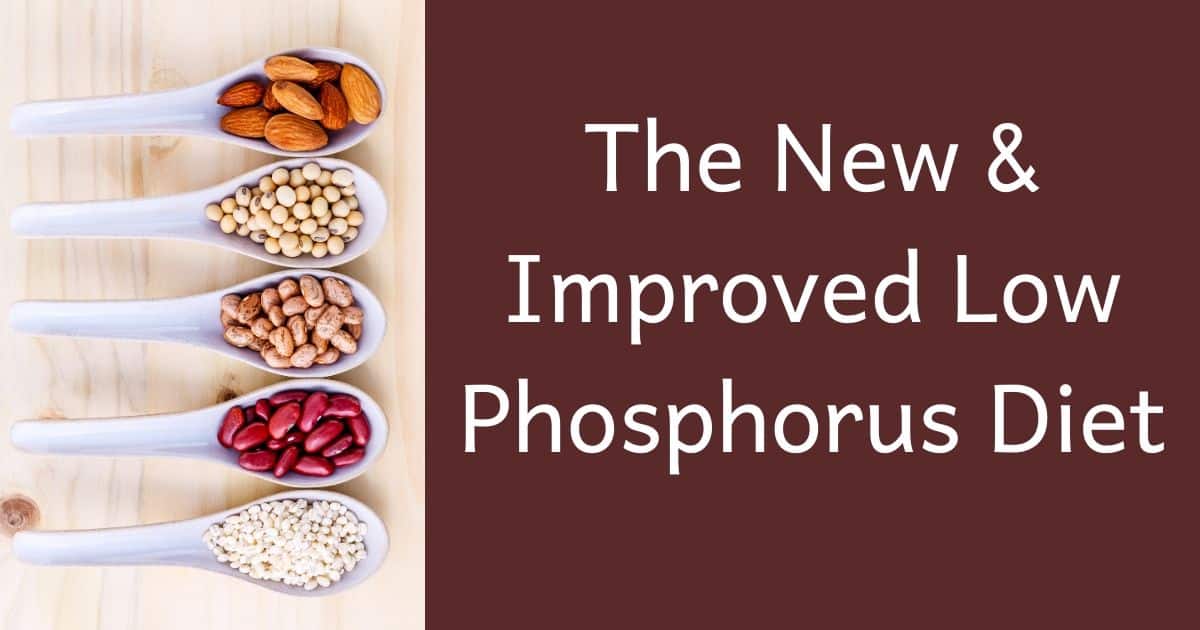 What foods are low in phosphorus?