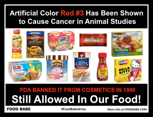 What foods are not approved by the FDA?