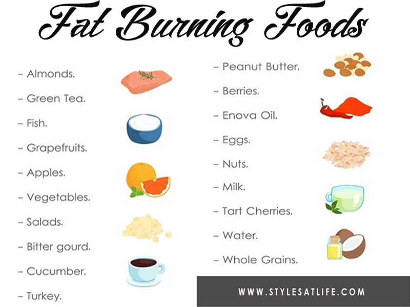 What foods burn fat the fastest?