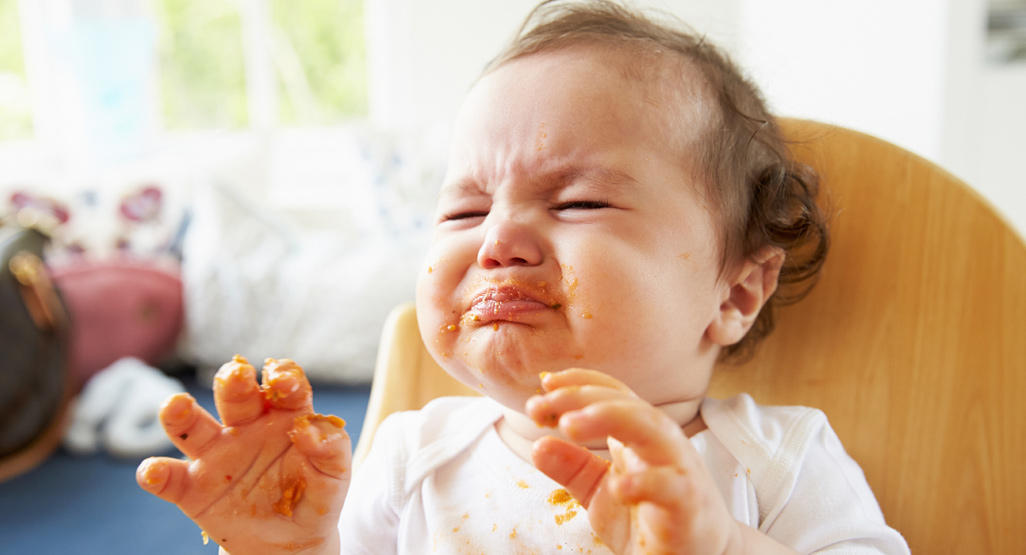 What foods cause tummy pain in babies?