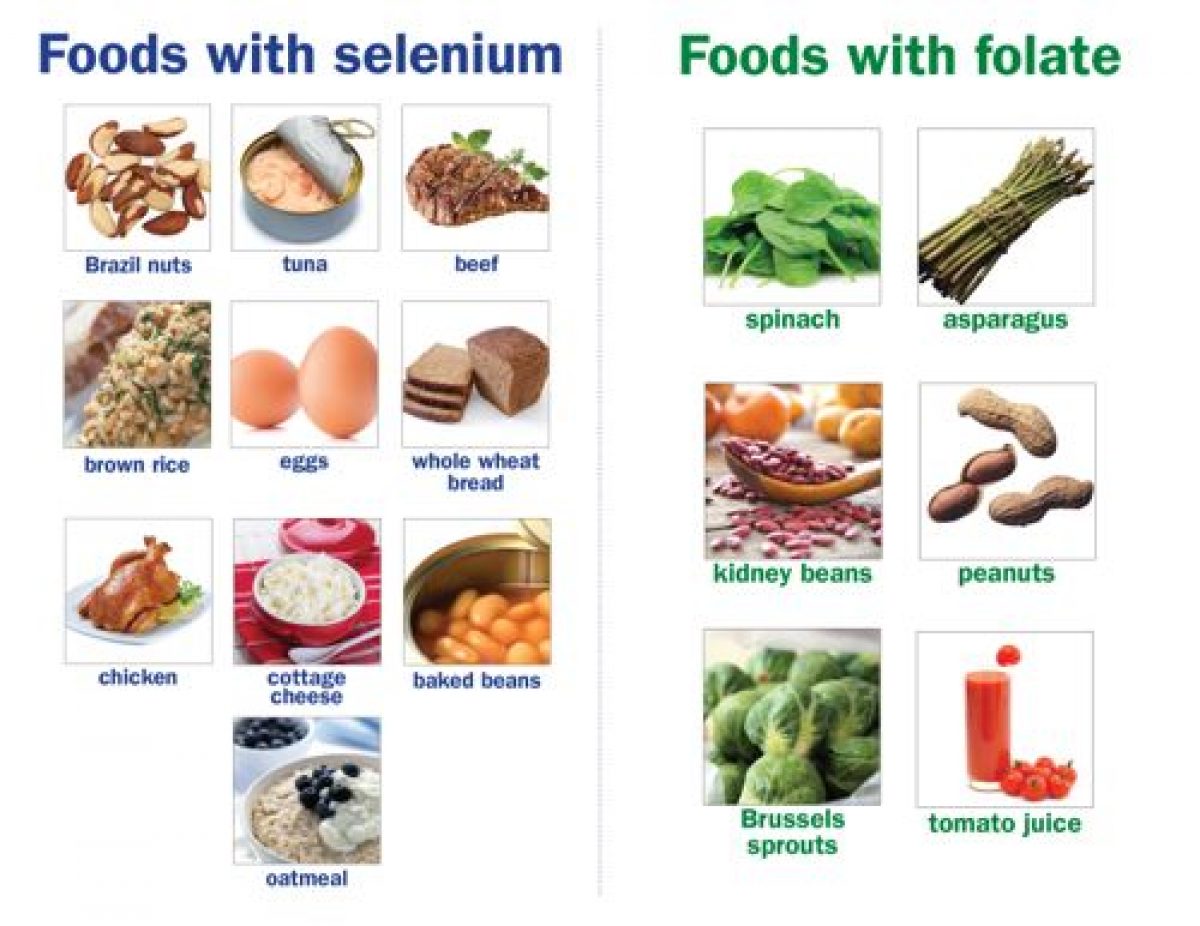 What foods contain the most selenium?