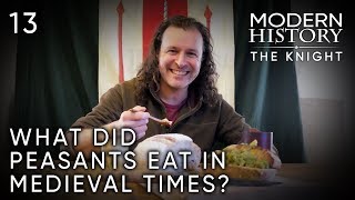 What foods did peasants eat in medieval times?