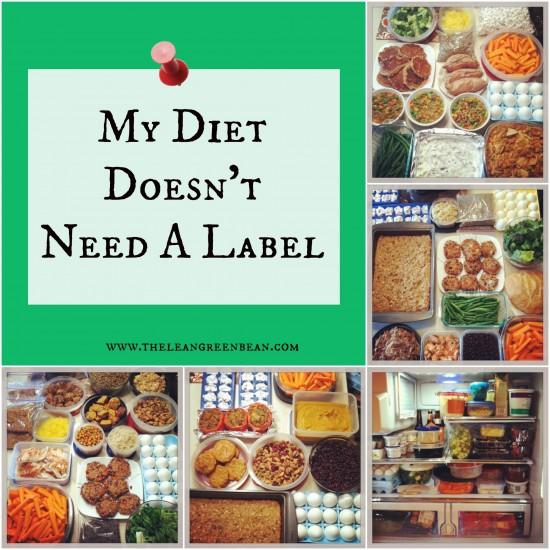 What foods do not have labels?