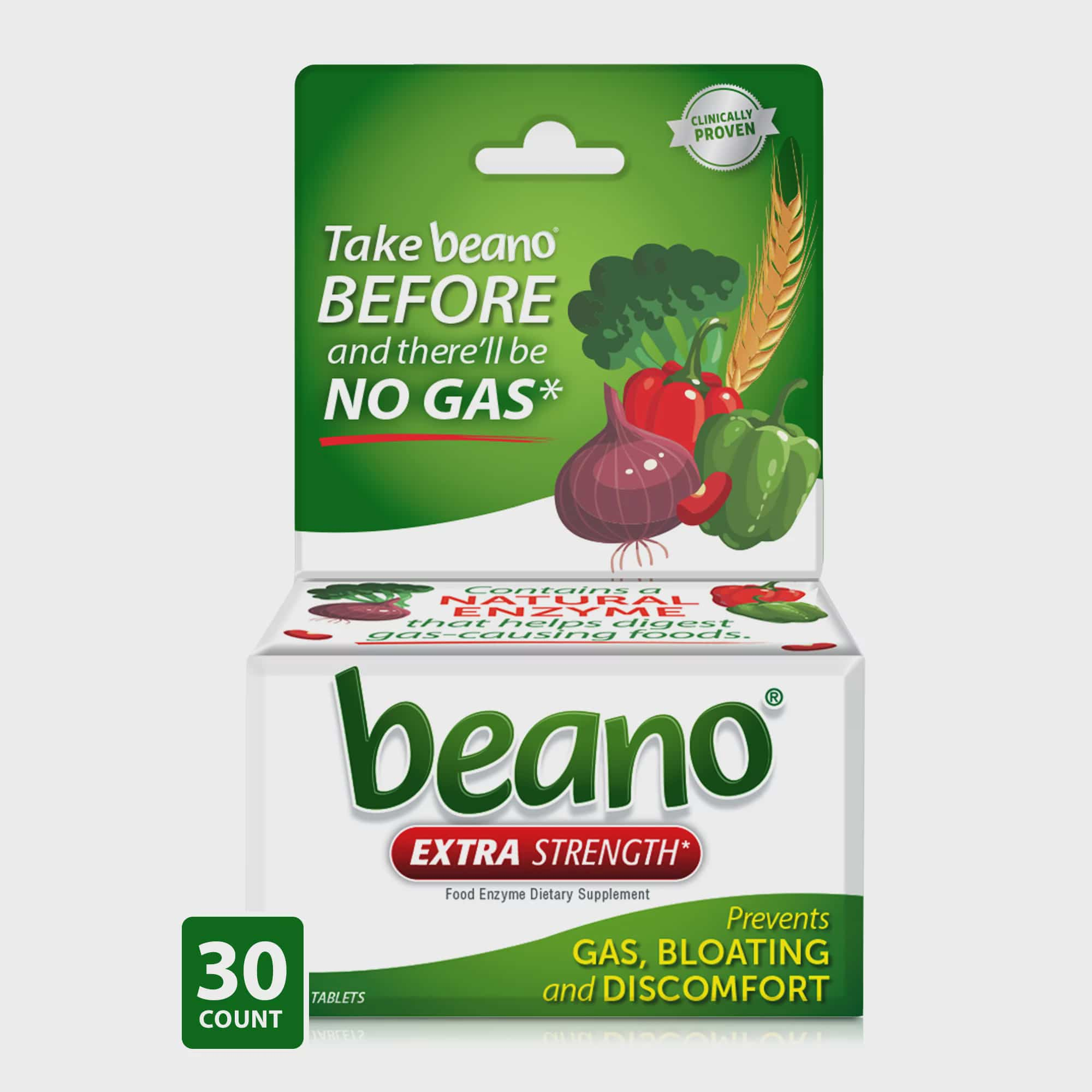 What foods does Beano help with?