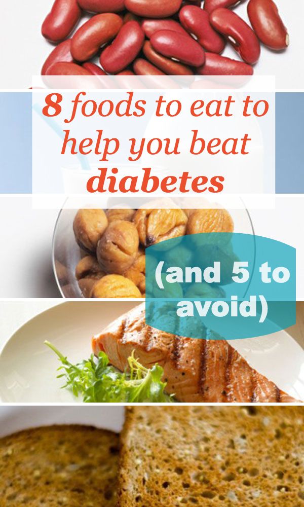 What foods help beat diabetes?