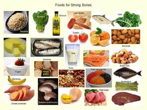 What foods help fight osteoporosis?