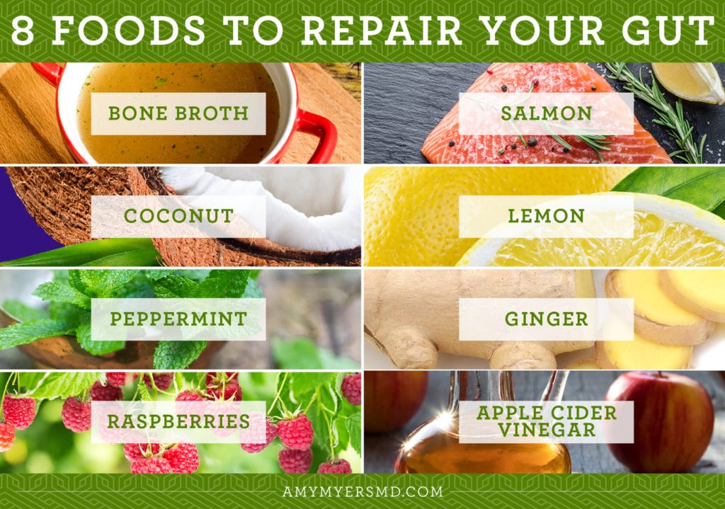 What foods help heal your stomach?