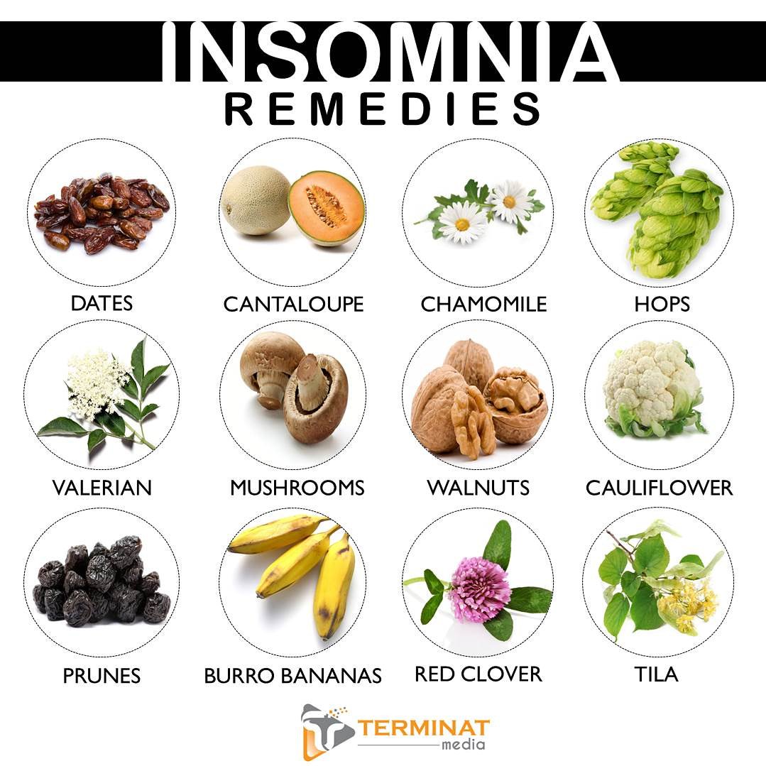 What foods help insomnia?