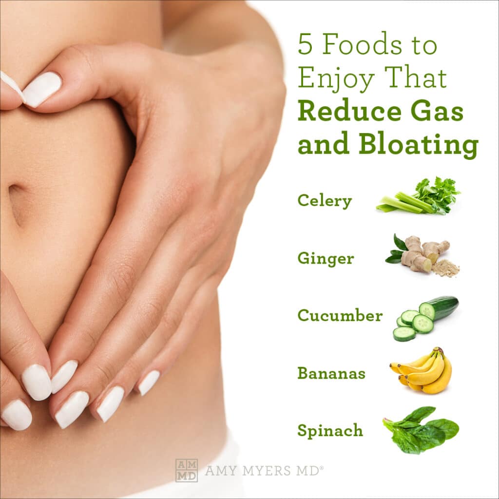 What foods help relieve gas pains?