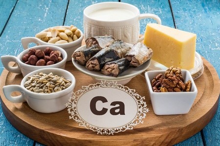 What foods interfere with calcium absorption?