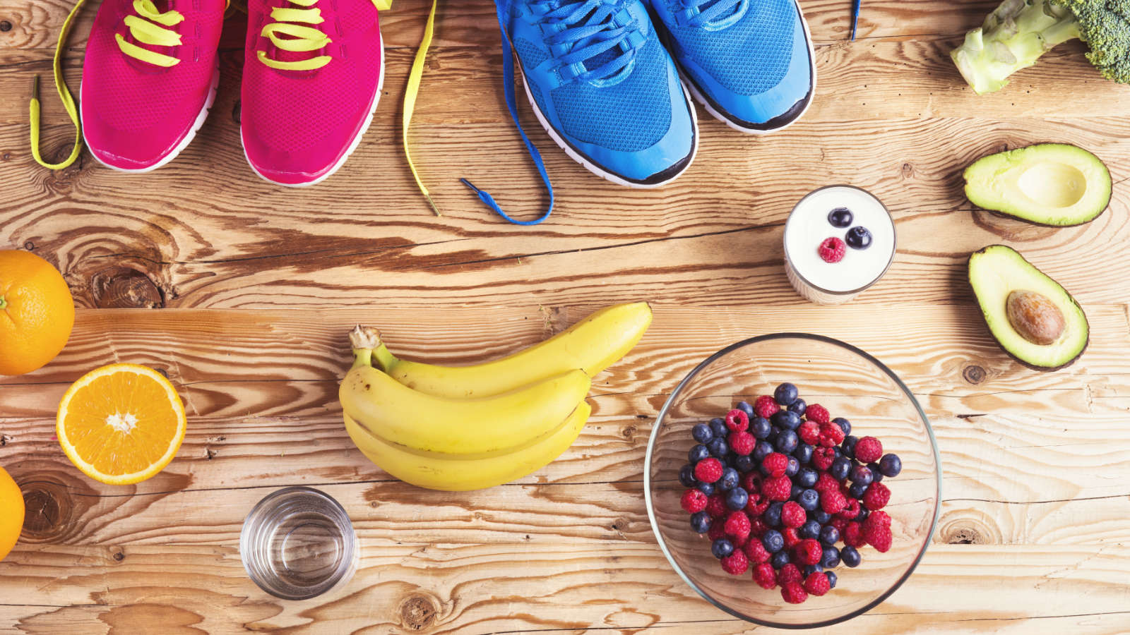 What foods make a runner slower?