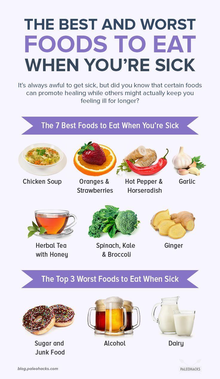 What foods make you feel sick?