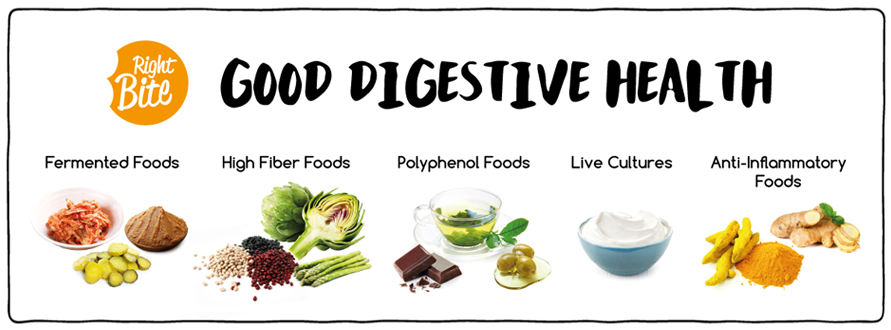 What foods make your digestive system better?