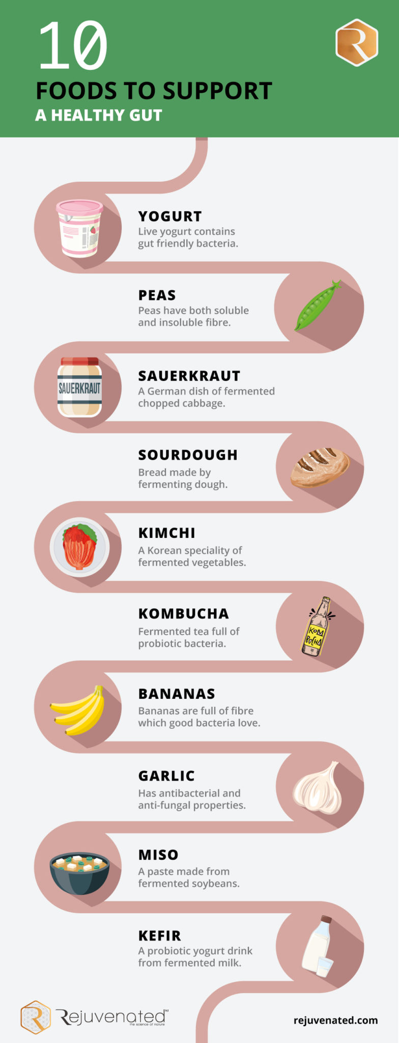 What foods make your gut better?