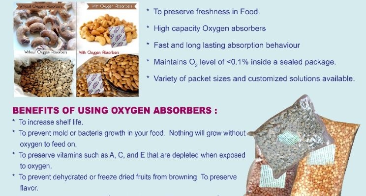 What foods need oxygen absorbers for long term storage?