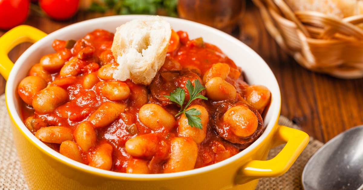What foods pair well with beans?