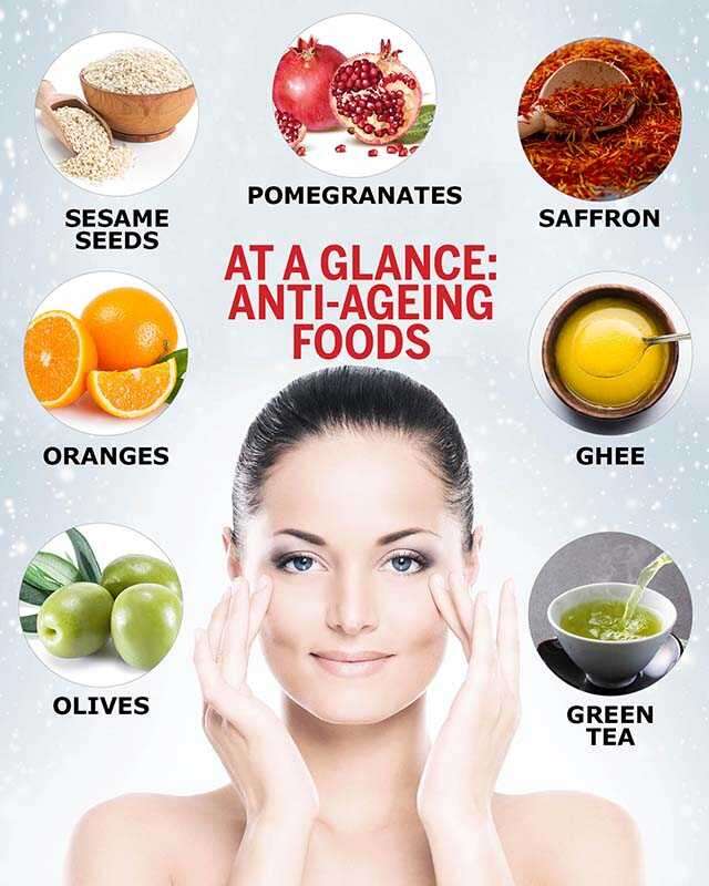 What foods reverse aging?
