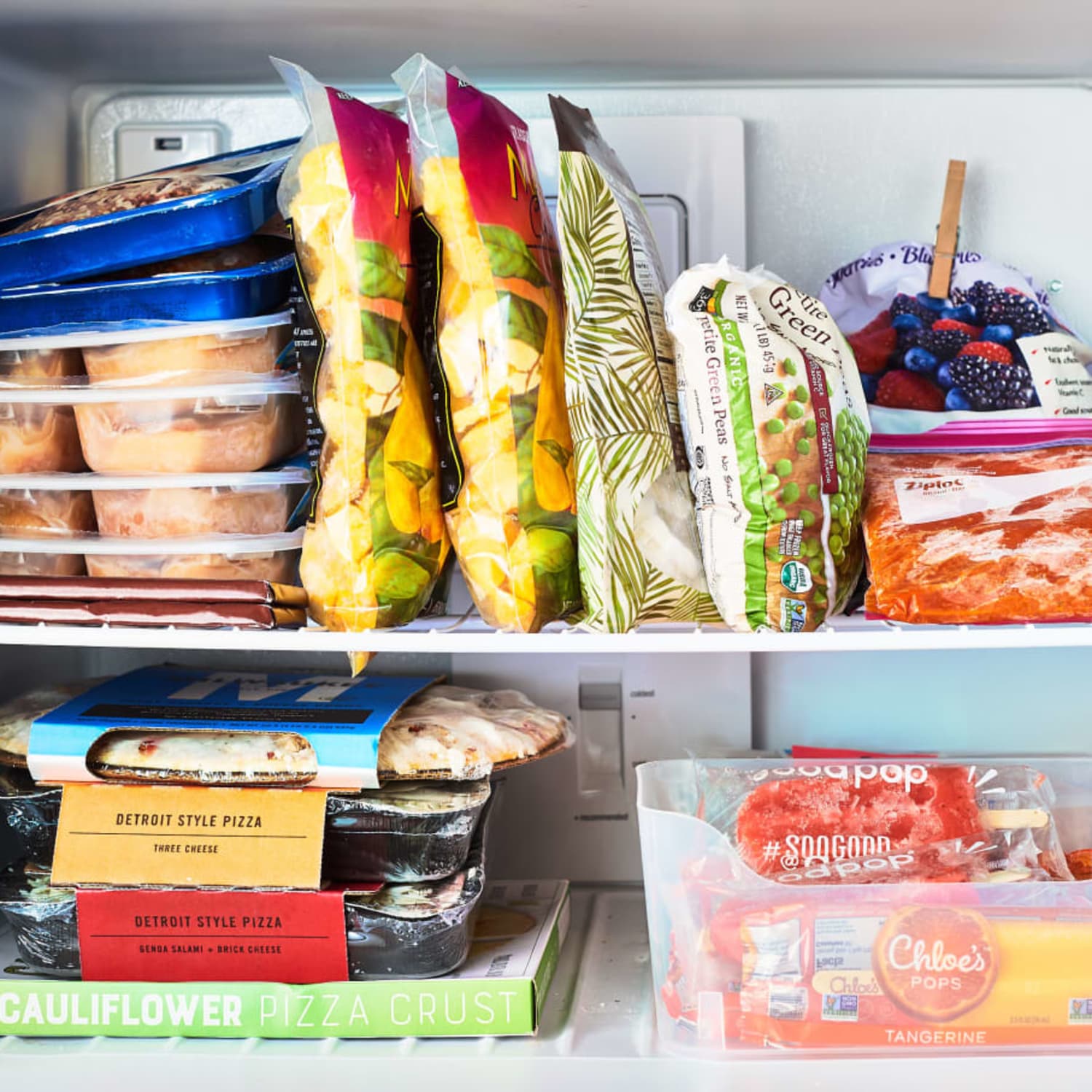 What foods should not be refrozen after thawing?