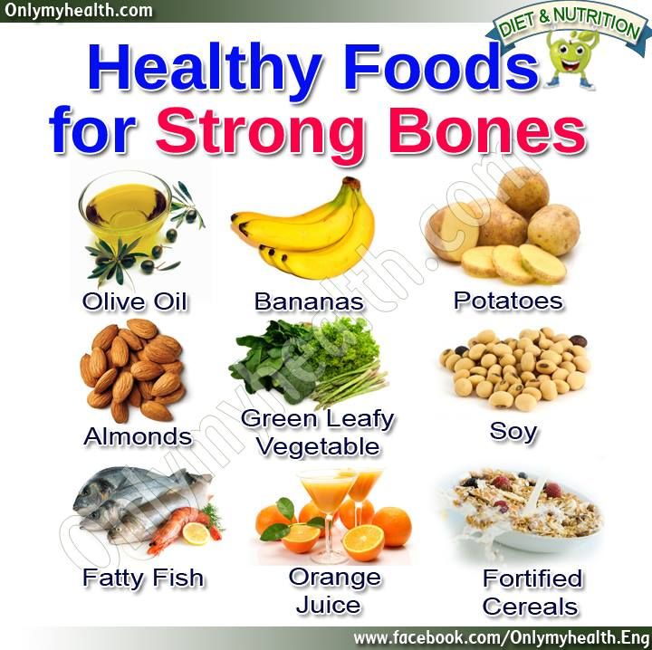 What foods strengthen bones?