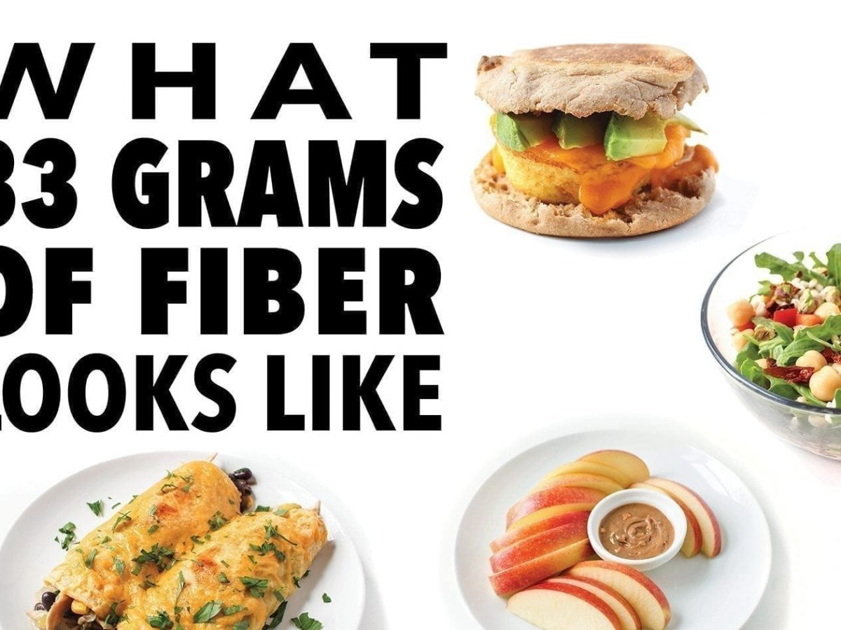What foods will give me 30 grams of fiber?