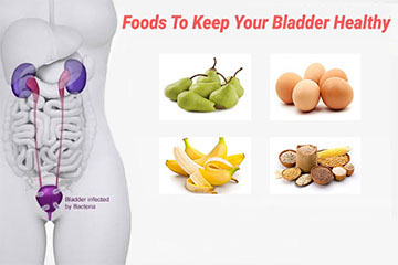 What fruit is good for weak bladder?