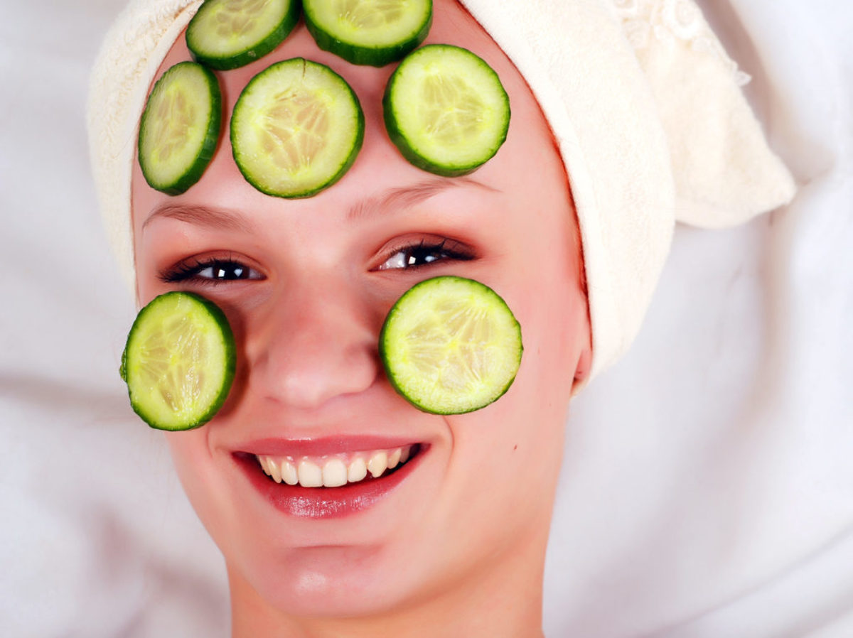 What fruits and vegetables are good for your face?