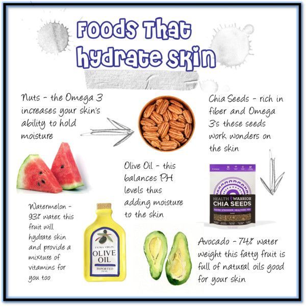 What fruits hydrate your skin?