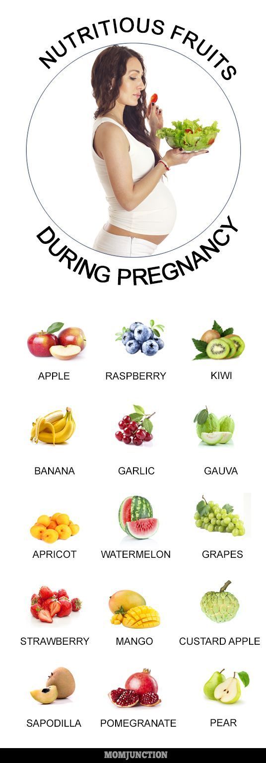 What fruits should not be eaten during pregnancy?