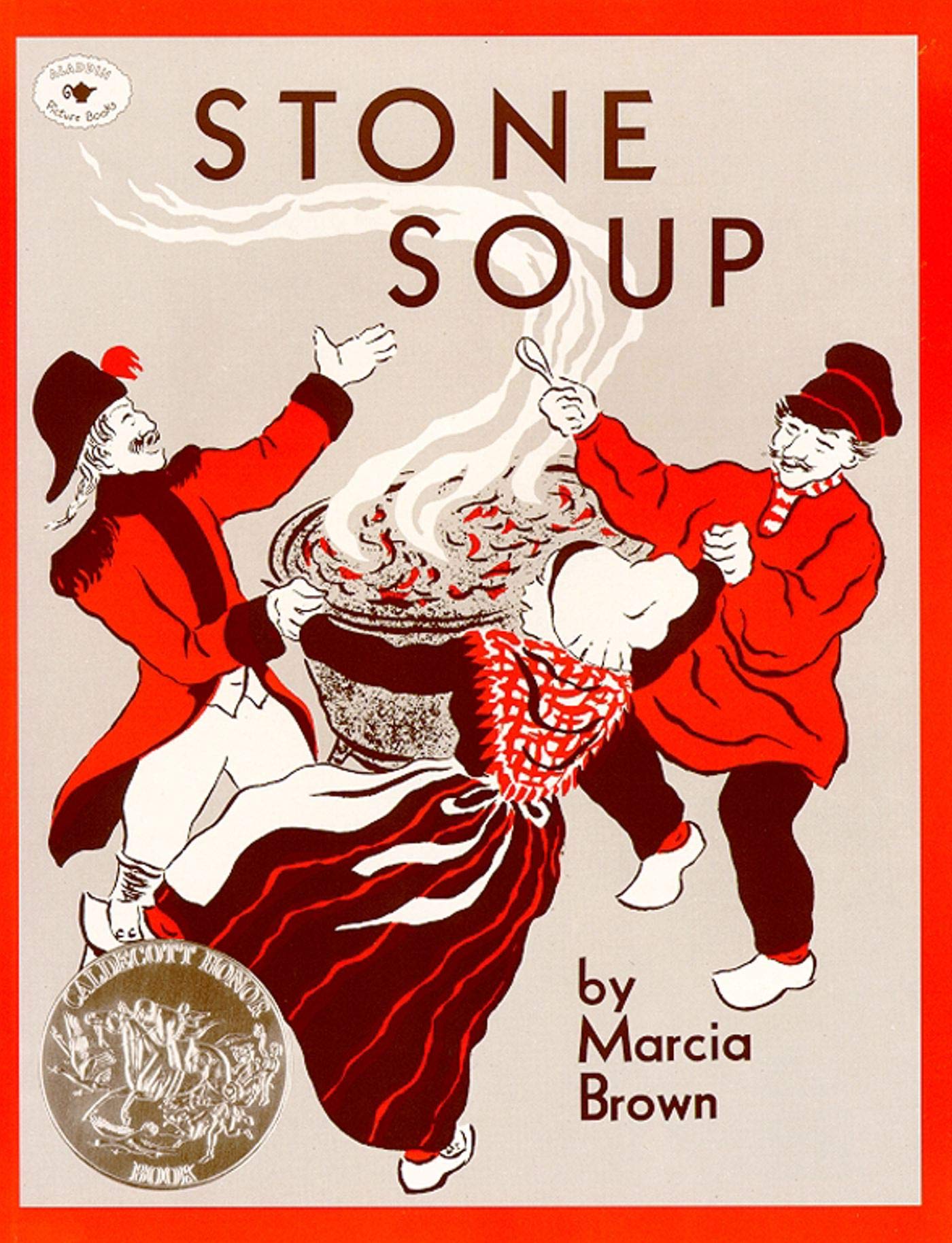 What genre is the book stone soup?