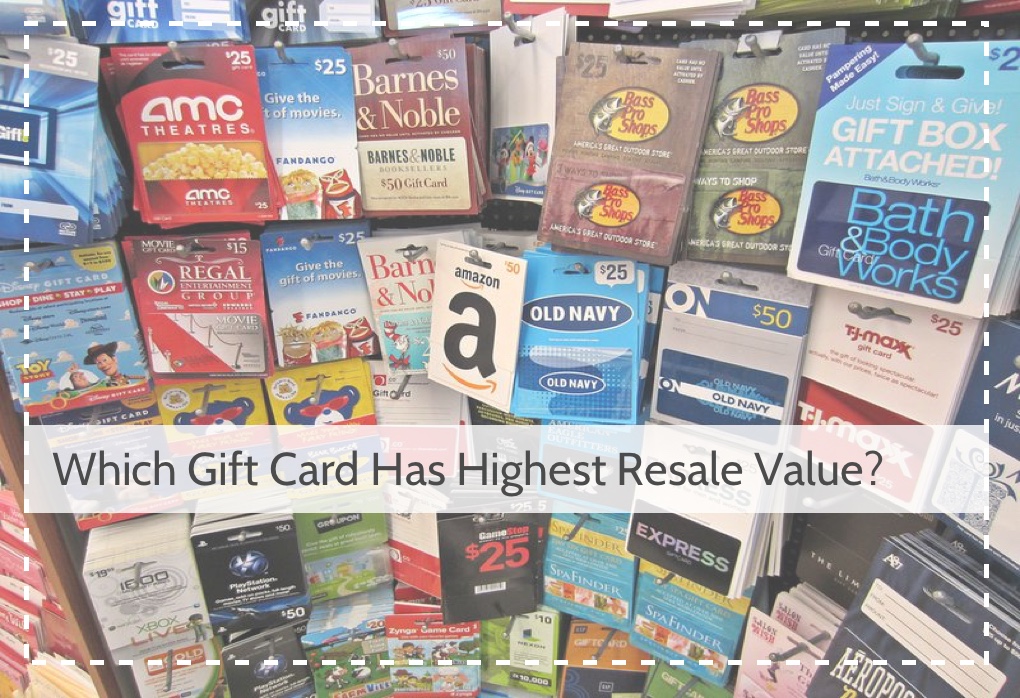 What gift cards have good rates?