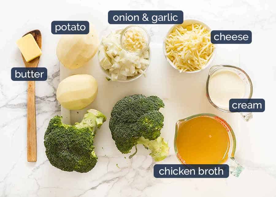 What goes well with broccoli cheese soup?